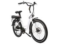 China 36V 250W Electric City Bicycle , 25KM/H Aluminum Alloy Long Range E Bike for sale
