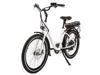 China 36V 250W Electric City Bicycle , 25KM/H Aluminum Alloy Long Range E Bike for sale