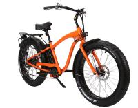 China 45km/h Electric Fat Tire Bike Aluminum Alloy 48V 750W Rear Hub Motor for sale