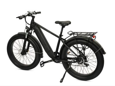 China 750w 28km/h High Speed Ebike , 26inch Fat Electric Mountain Bike for sale