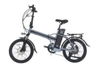China 40km Duration Lightweight Electric Folding Bike UN38.3 Certificated for sale