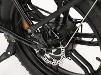 China Folding Electric Assist Mountain Bike , Commuter Electric Bicycle 25KM/H for sale