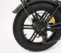 China 48V 500W/750W Aluminum Alloy Lightweight Electric Folding Bike 32-45KM/H for sale