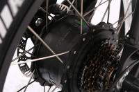 China ( OEM Factory ) 25-32KM/H Fat Tyre Electric Bikes , Beach Cruiser Bicycle 48V 500W Rear Hub Motor for sale