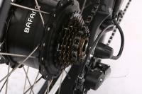 China ( OEM Factory ) Shimano 7 Speed Fat Tyre Electric Bikes Dual High Power 2000W Dual 1000W for sale