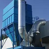 China High Efficiency Dust Collection System Industrial Baghouse Dust Collectors Standalone for sale