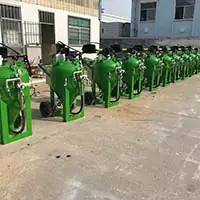 China Pressure Washer Dustless Blasting Equipment Metal / Coil Sandless Blasting Machine for sale