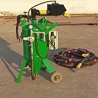 China High Pressure Dustless Sand Blasting Machine Water Sand Blasting Tank for sale