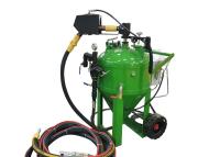 China Wet Dustless Sand Blasting Machine Portable High Pressure for sale