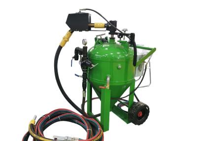 China Wet Dustless Sand Blasting Machine Portable High Pressure for sale