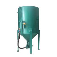 China Compressed Air Mobile Sandblasting Equipment Offshore Cleaning for sale