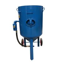China Compressed Air Mobile Sandblasting Equipment Offshore Cleaning for sale