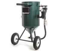China Industrial Portable Sand Blasting Machine / Dust Control Shot Blast Pot for sale