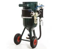 China Portable Pressure Industrial Sandblasting Pot for Descaling / Stripping for sale