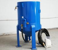 China Portable Pressure Industrial Sandblasting Pot for Descaling / Stripping for sale