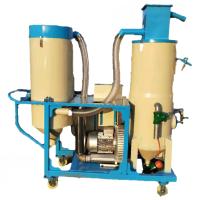 China Harbor Freight Pressure Pot Sandblaster Mobile Manual Sand Blast Equipment for sale
