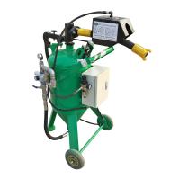 China High Pressure Dustless Blasting Machine Water Sand Blasting Tank for sale