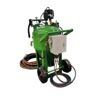 China High Pressure Dustless Blasting Machine Water Sand Blasting Tank for sale