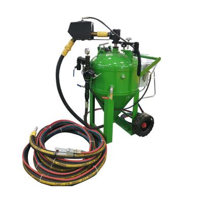 China Portable Wet Sand Blasting Machine High Pressure Dust Blasting Machine for sale