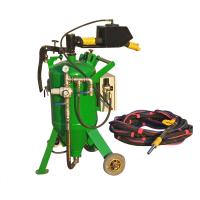 China Portable Wet Sand Blasting Machine High Pressure Dust Blasting Machine for sale