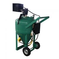 China Portable Wet Sand Blasting Machine High Pressure Dust Blasting Machine for sale