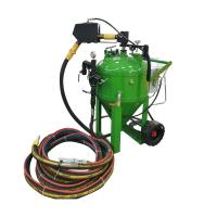 China CE Certified Dustless Sand Blasters / Dust Free Sand Blast Pot For Pressure Washer for sale