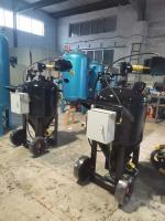 China CE Certified Dustless Sand Blasters / Dust Free Sand Blast Pot For Pressure Washer for sale
