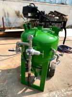 China CE Certified Dustless Sand Blasters / Dust Free Sand Blast Pot For Pressure Washer for sale