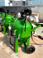 China CE Certified Dustless Sand Blasters / Dust Free Sand Blast Pot For Pressure Washer for sale