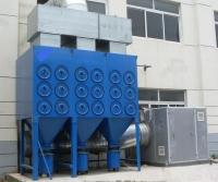China Downflow Design Cartridge Filter Dust Collector Machine For Sand Blast Workshop for sale
