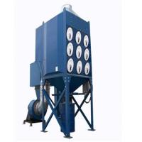 China Downflow Design Cartridge Filter Dust Collector Machine For Sand Blast Workshop for sale