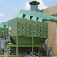 China Downflow Design Cartridge Filter Dust Collector Machine For Sand Blast Workshop for sale