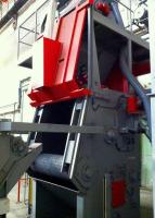 China Tumble Belt Shot Blasting Machine For castings forgings Heat Treated Parts for sale