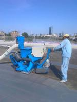 China Manageable Control Floor Shot Blasting Equipment With Integrated Brake for sale