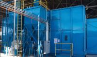 China Shipping Container Sandblast Room With Compressed Air Blasting Technology for sale