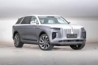 China Dual Motor 4WD E-HS9 Hongqi Auto Electric Cars 200 Miles for sale
