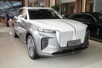 China Dual Motor 4WD E-HS9 Hongqi Auto Electric Cars 200 Miles for sale