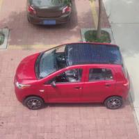 China Hybrid FH-S6 Mini Electric Car New Energy Vehicles 100km/H for sale