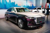 China Fuel-Efficient Hongqi Automobile with EBD Safety Features and 2.0L Engine 7.1L/100km for sale
