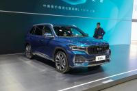 China Geely Monjaro Tugella EV Car 2023 Fuel Efficient Cars Engine 2.0L for sale