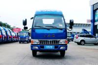 China Diesel Or Gasoline JAC Lorry 120hp Light Cargo Truck 60-80km/H for sale