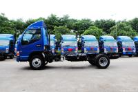 China Diesel Or Gasoline JAC Lorry 120hp Light Cargo Truck 60-80km/H for sale