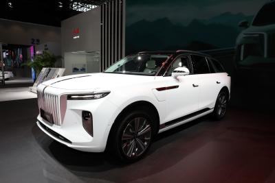 China Traction Control Long Range SUV Hongqi E HS9 Auto Electric Cars Dual Motor 4WD for sale
