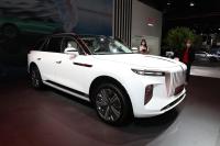 China Traction Control Long Range SUV Hongqi E HS9 Auto Electric Cars Dual Motor 4WD for sale