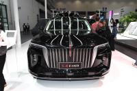 China Traction Control Long Range SUV Hongqi E HS9 Auto Electric Cars Dual Motor 4WD for sale
