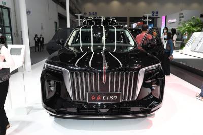 China Hongqi E-HS9 4 Seats Auto Electric Cars New Energy Vehicles 0-60mph In 6 Seconds for sale