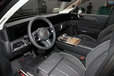 China Hongqi E-HS9 New Energy Vehicles Dual Motor 4WD Geely Xingyue L for sale