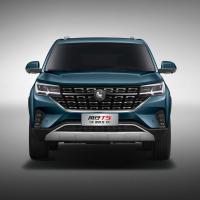 China Chinese Dongfeng Fengxing T5 SUV 5 Seats 55L Fuel Efficient Cars 7 Shift for sale