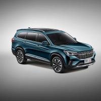 China Chinese Dongfeng Fengxing T5 SUV 5 Seats 55L Fuel Efficient Cars 7 Shift for sale