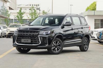 China Chinese Dongfeng Fengxing T5 SUV 5 Seats 55L Fuel Efficient Cars 7 Shift for sale